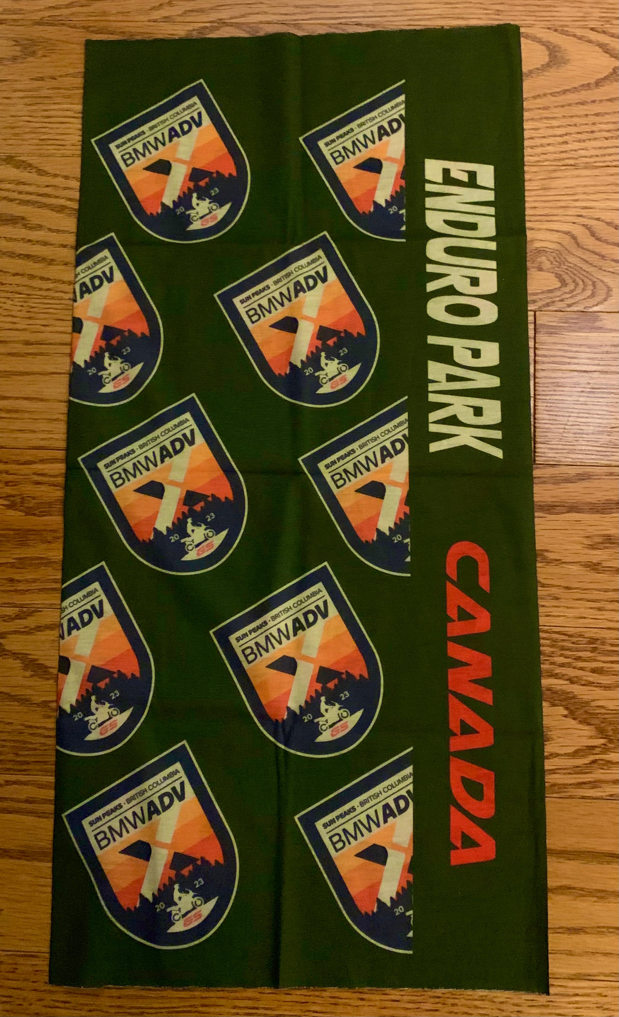 ADV-X Neck Buff - Green – Enduro Park Canada